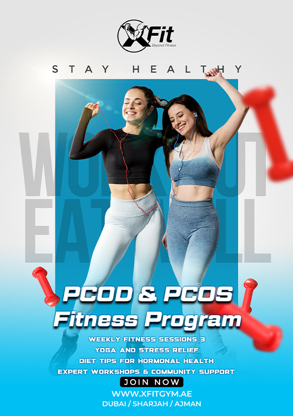 XFit Gym UAE – The best Gyms & Swimming Academy in UAE